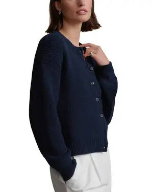 Jenni Kayne Hayes Cotton Cardigan - Navy