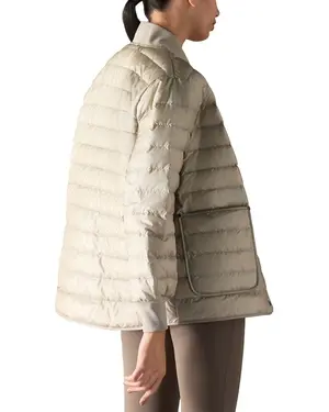 Moose Knuckles Transit Bomber Jacket - Alabaster
