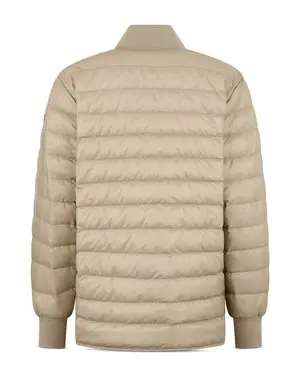 Moose Knuckles Transit Bomber Jacket - Alabaster