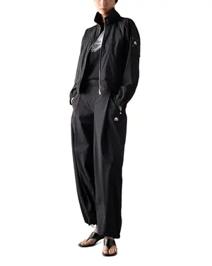 Moose Knuckles Skyline Crop Jacket - Black
