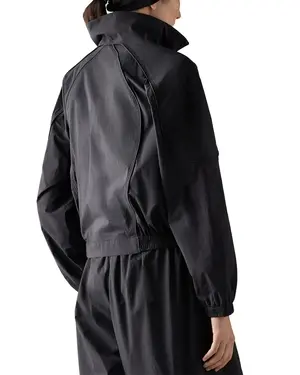 Moose Knuckles Skyline Crop Jacket - Black