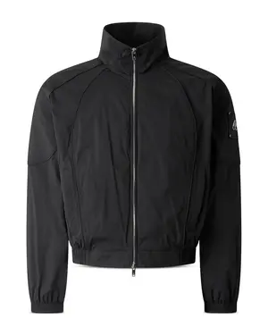 Moose Knuckles Skyline Crop Jacket - Black