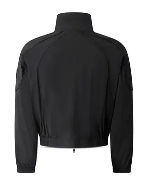 Moose Knuckles Skyline Crop Jacket - Black
