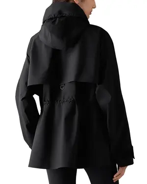 Moose Knuckles Laurier Rain Jacket - Black
