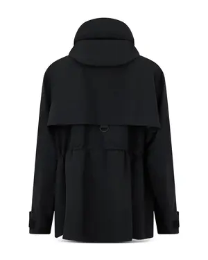 Moose Knuckles Laurier Rain Jacket - Black