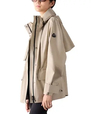 Moose Knuckles Paneled Outerwear For Women
