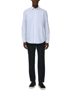 Boggi Milano Regular Fit Oxford Shirt