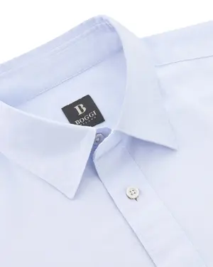 Boggi Milano Regular Fit Oxford Shirt