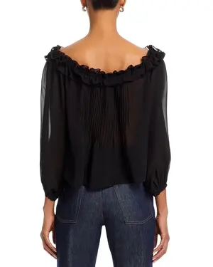 Paige Casey Silk Blouse