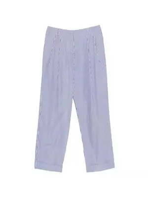 Vivetta Striped Pleated Trousers