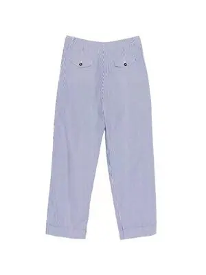 Vivetta Striped Pleated Trousers