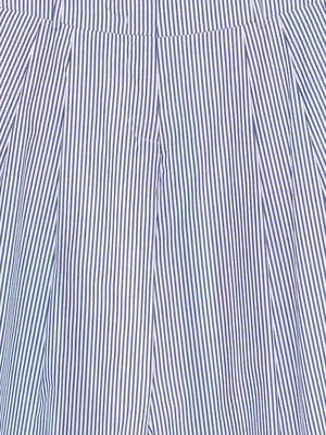 Vivetta Striped Pleated Trousers