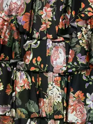 Vivetta Floral-print Mini Dress