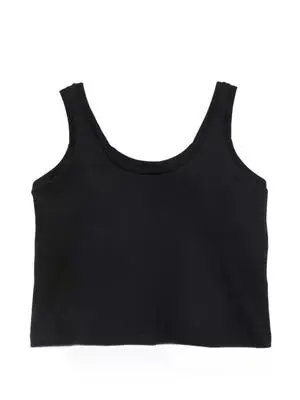 OSKLEN Sleeveless Scoop Neck Top