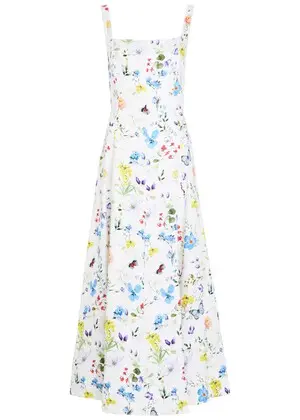 Alice + Olivia Midi Day Dresses