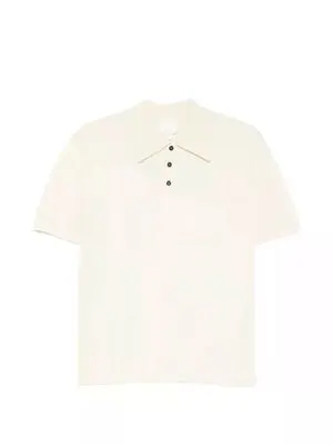 A.p.c. Chest-pocket Polo Shirt - Neutrals