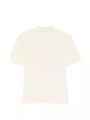 A.p.c. Chest-pocket Polo Shirt - Neutrals
