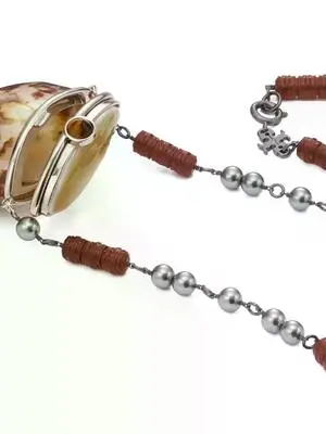 Tory Burch Runway Shell Necklace