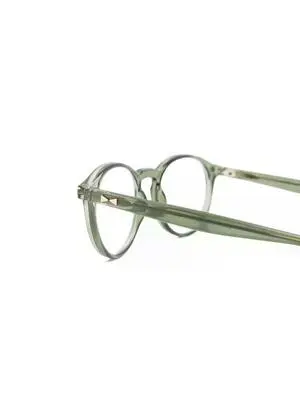 SNOB Round-frame Glasses