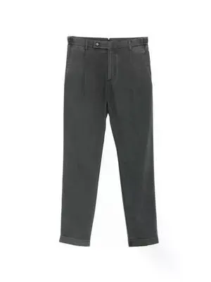 BERWICH Pleated Trousers - Grey