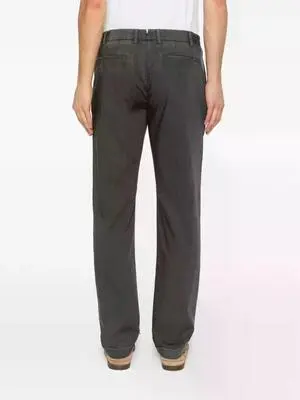BERWICH Pleated Trousers - Grey