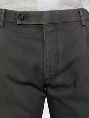 BERWICH Pleated Trousers - Grey