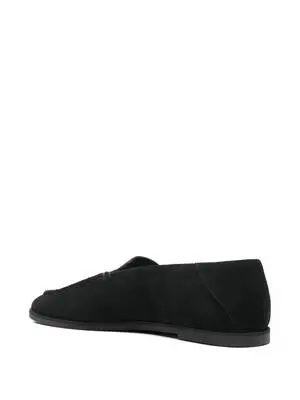 Dear Frances Suede Loafers