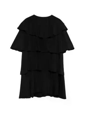 Vivetta Ruffled Mini Dress