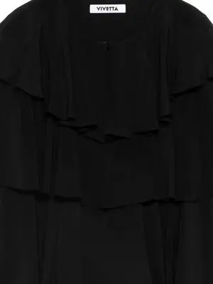 Vivetta Ruffled Mini Dress