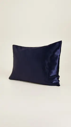 Slip Silk Queen Pillowcase - Navy