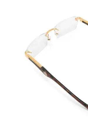 MAYBACH EYEWEAR Rimless Eyeglasses