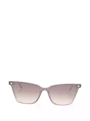 SNOB Geometric Sunglasses - Neutrals