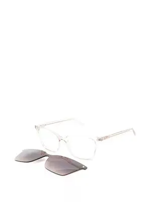 SNOB Geometric Sunglasses