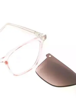 SNOB Geometric Sunglasses
