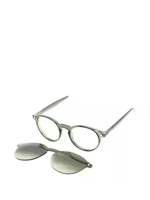 SNOB Round Frame Glasses