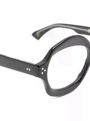 LESCA Round-frame Glasses