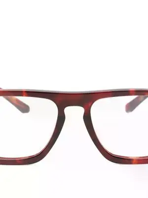 LESCA Rectangle-frame Eyeglasses