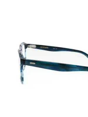 GIGI STUDIOS Square Frame Glasses - Blue