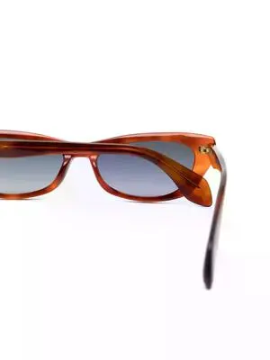 GIGI STUDIOS Brume Cat-eye Sunglasses - Brown