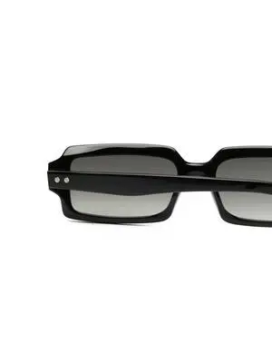GIGI STUDIOS Rectangle-frame Sunglasses - Black