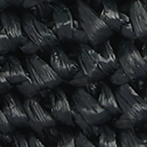 Emilio Pucci Raffia Bag Charm - Black