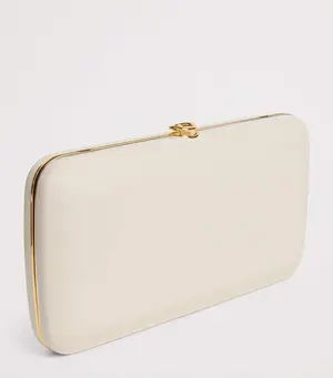 Jeffrey Levinson Mirrored Finley Clutch
