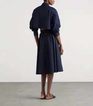 Prada A-line Midi Skirt