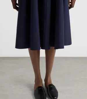 Prada A-line Midi Skirt