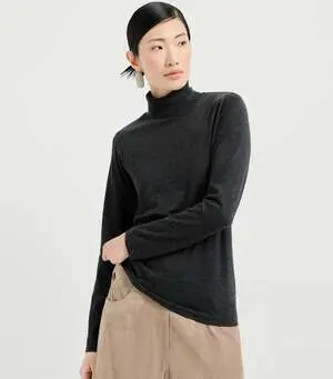 Brunello Cucinelli Cashmere-silk Rollneck Sweater