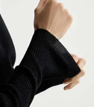Brunello Cucinelli Cashmere-silk-blend Rollneck Sweater