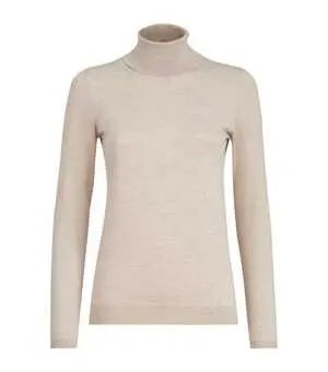 Brunello Cucinelli Roll Neck Sweaters For Women