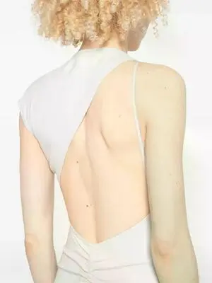 Patrizia Pepe Asymmetric Maxi Dress