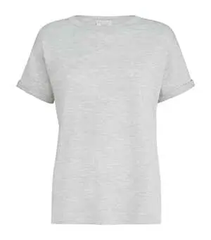 Women's Brunello Cucinelli Gray T-shirts