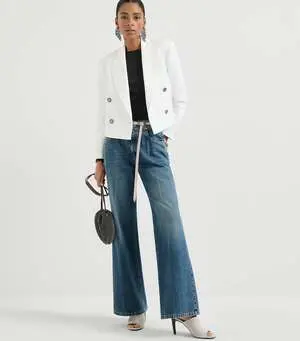 Brunello Cucinelli Cashmere-silk Sweater - Black